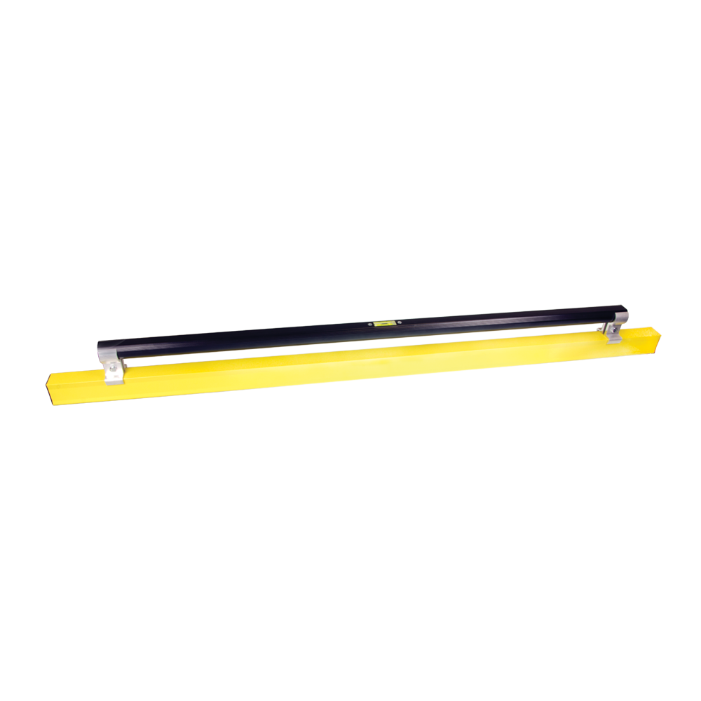STANWAY 1500mm Yellow Aluminium Concrete Screed With Vial