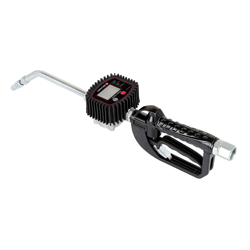 Digital Oil Control Gun With Rigid Extension & Manual Nozzle