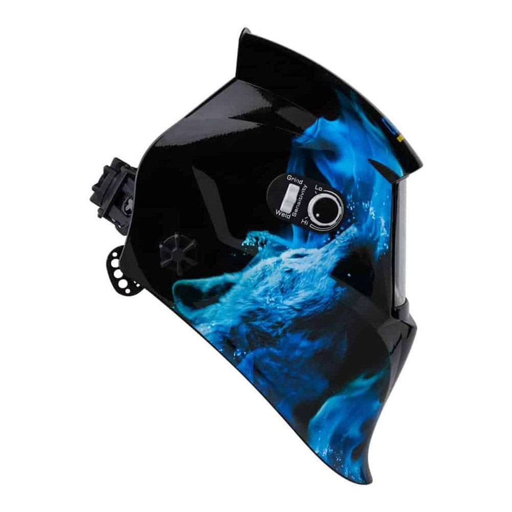 Prolite Auto-Darkening Welding Helmet, Howling Wolf – 454342