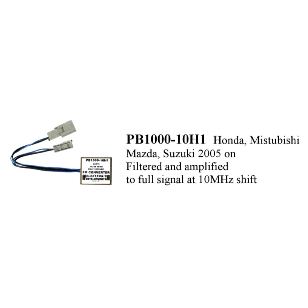 Band Expander Honda Mazda Mitsubishi Suzuki 2005 On 10Mhz (Square Conn