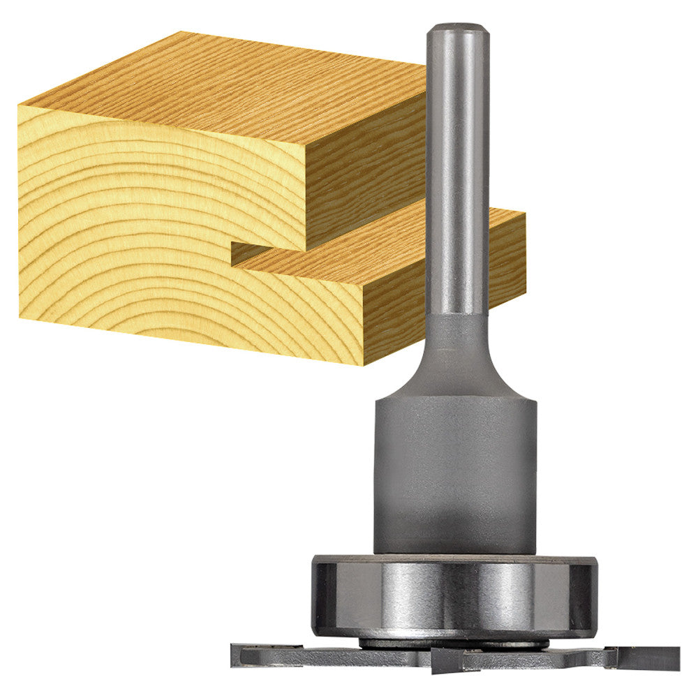 Drip Seal Groover 44.0 TCT 1/4 SHK W/BEAR