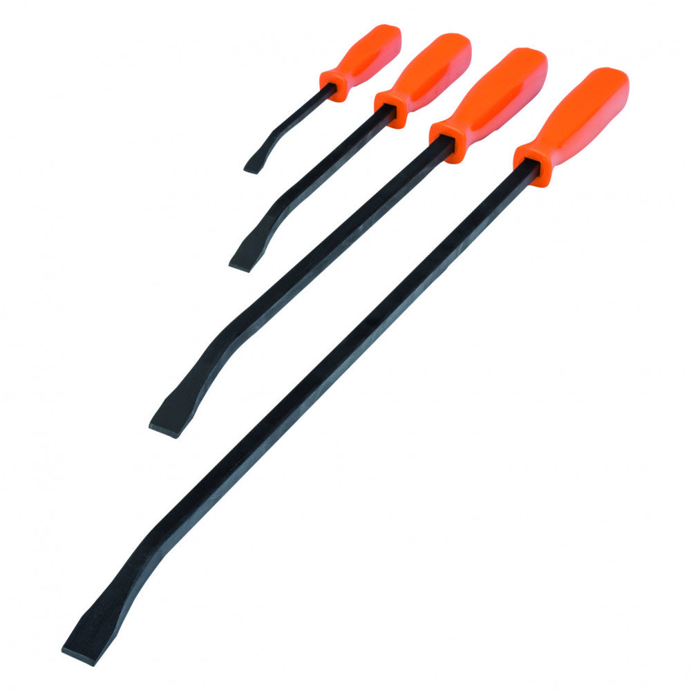 Bahco Flat Head Pry Bar Pry Bar Set With PVC Handle 640 mm